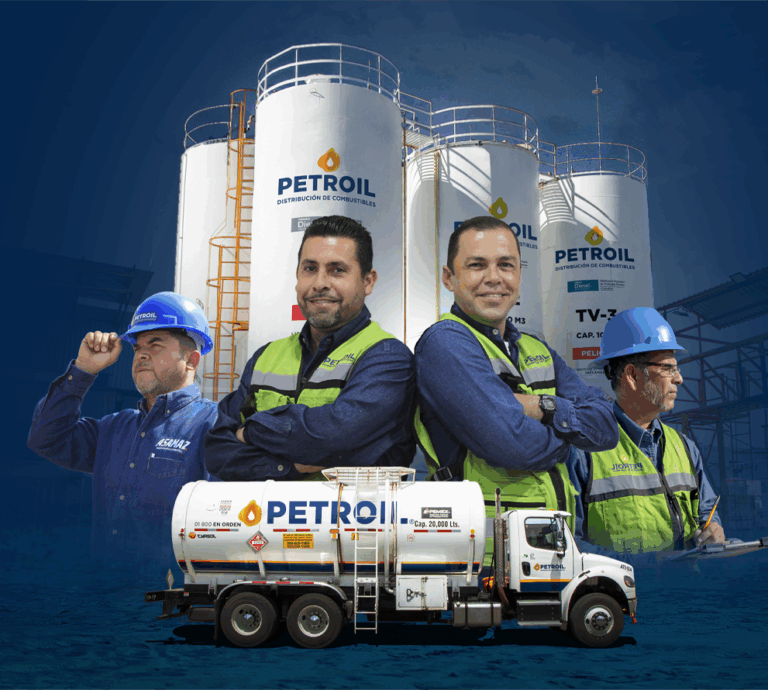 Petroil Distribución de combustible en México