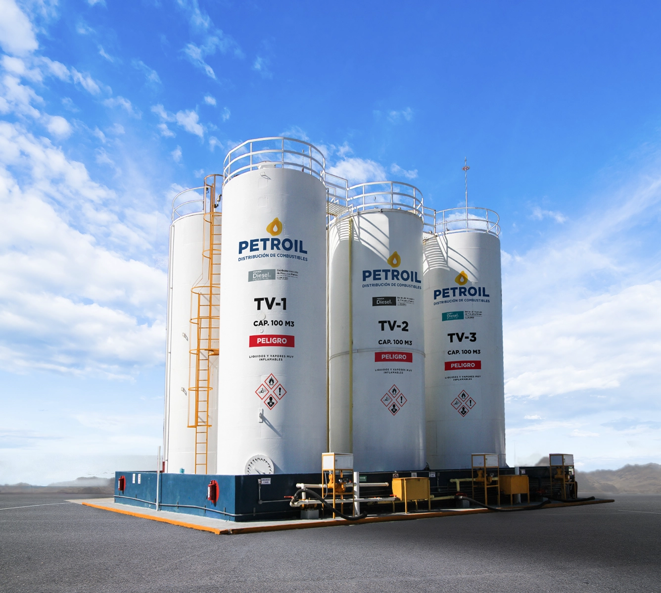 Productos y servicios - Petroil